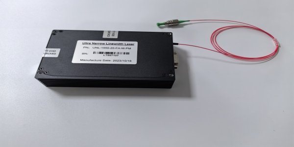 1550nm保偏1khz窄线宽激光器模块_窄线宽激光器_四川莱特索斯光电科技有限公司